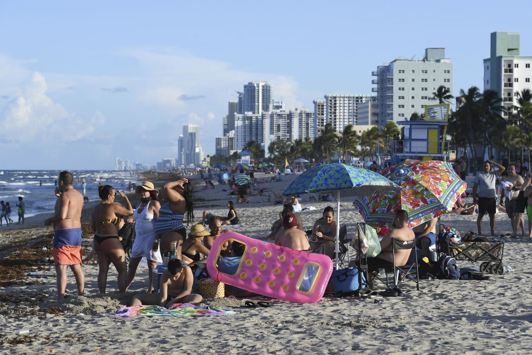 After celebrating Memorial Day openings, Florida cities closing beaches ...