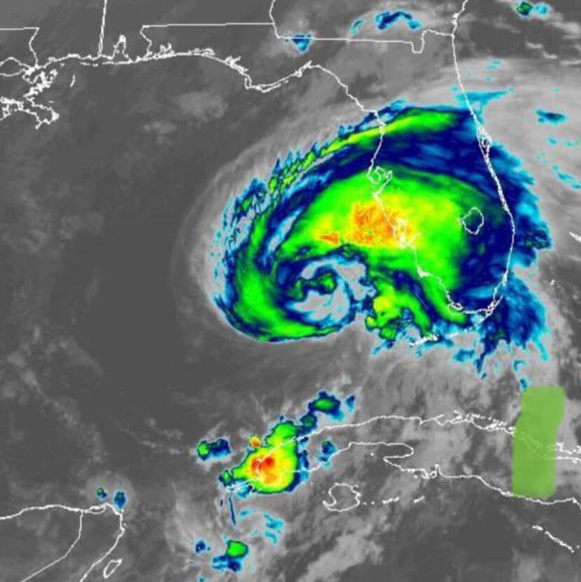 Levy County prepares for storm surge as Hurricane Eta turns toward landfall