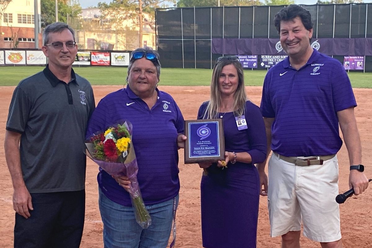 GHS Names Softball Field After Boulware GHS Names Softball Field After Boulware
