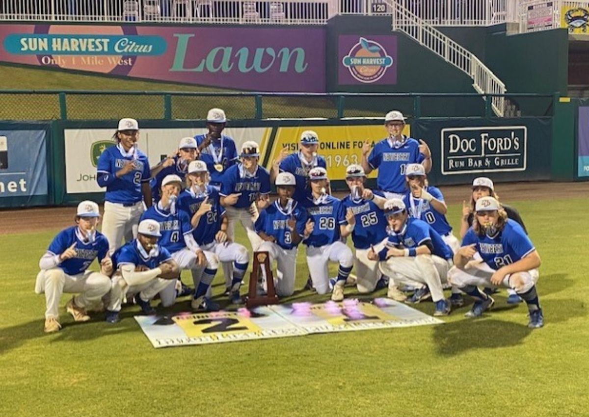 Newberry baseball wins first state title