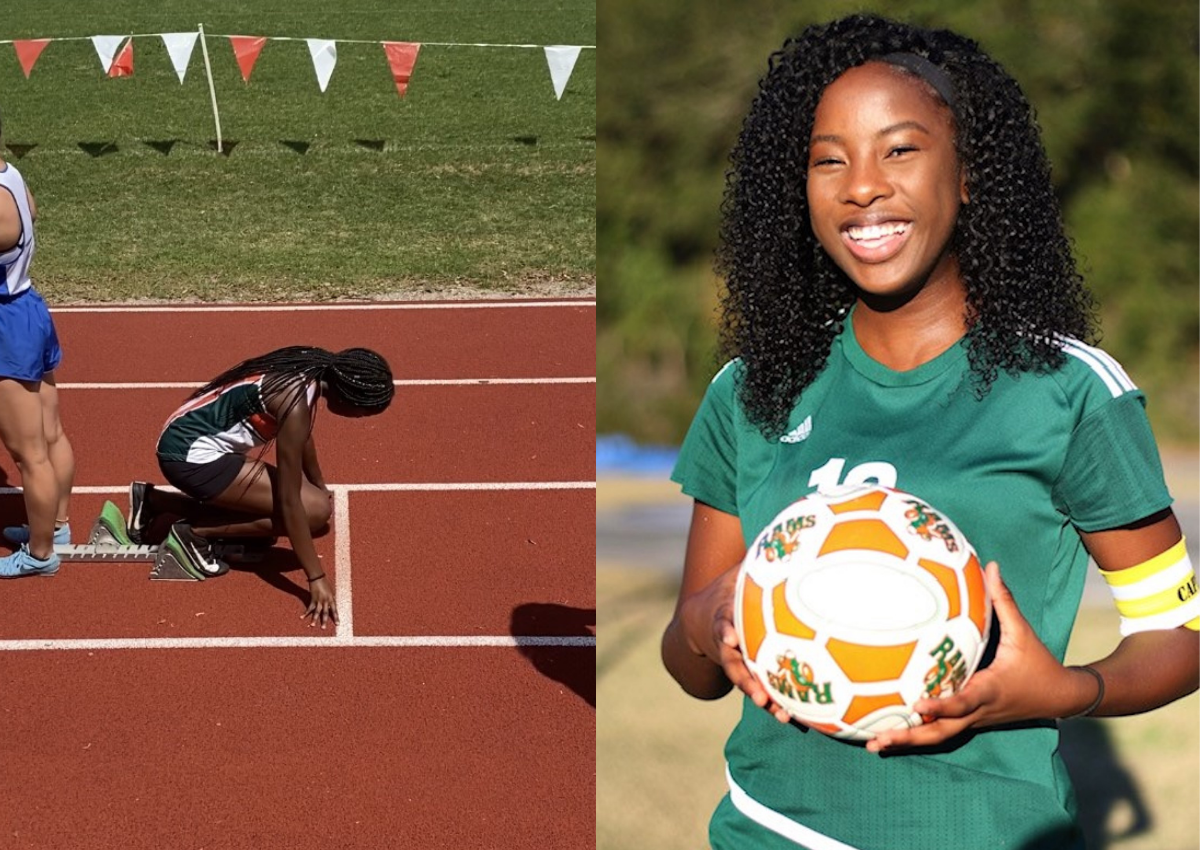 Senior Spotlight: Taylor Jania Hill-Miles of Eastside