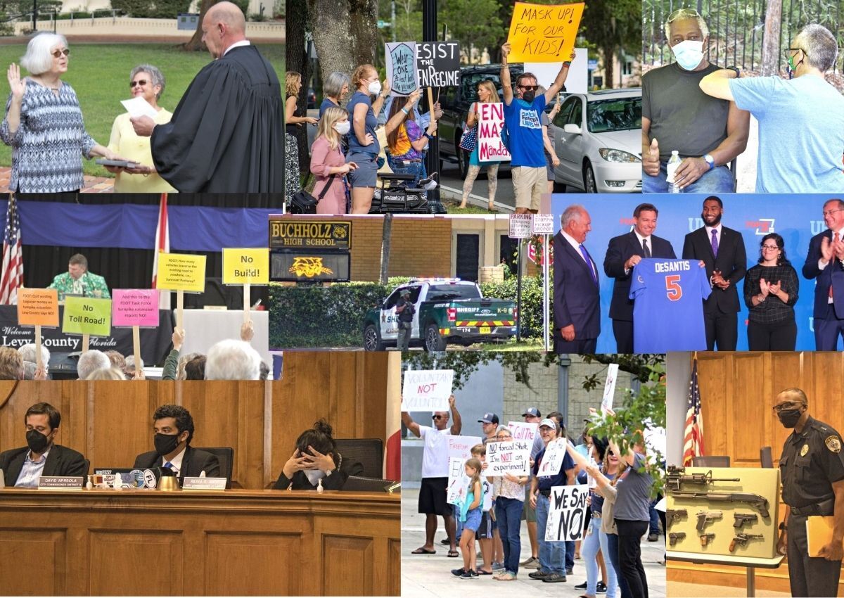 Top 10 local news stories of 2021