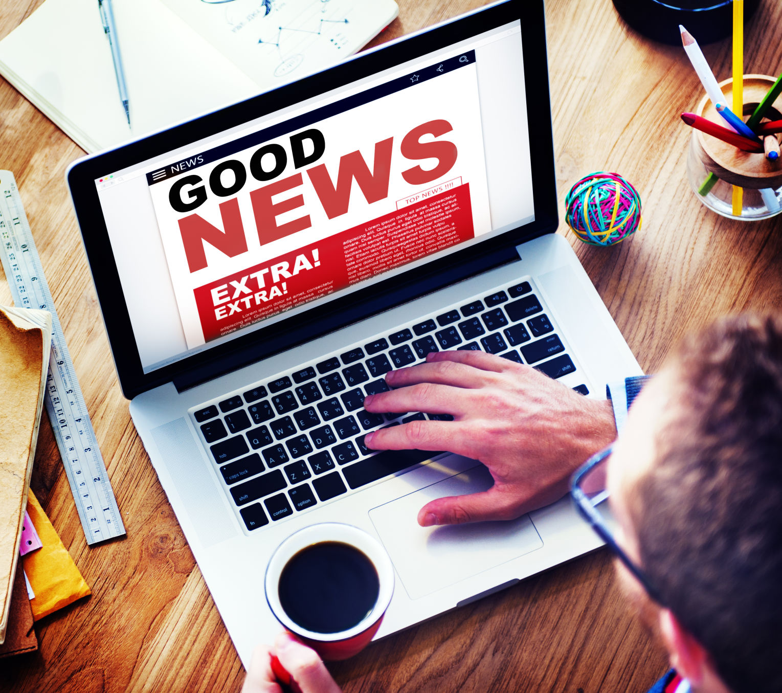 The GOOD news this week... 06-14-2020