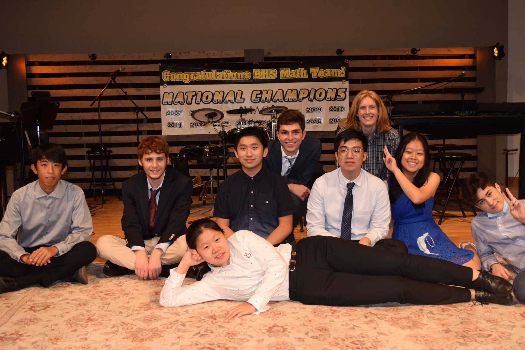 Buchholz math team claims 13th national title