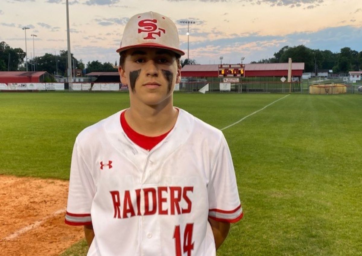 Santa Fe’s Zane Starling shuts out North Marion