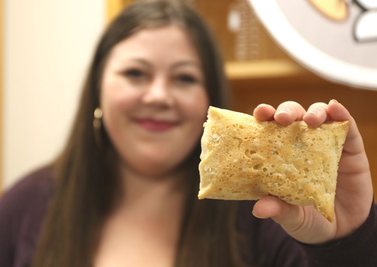UF student creates space bread