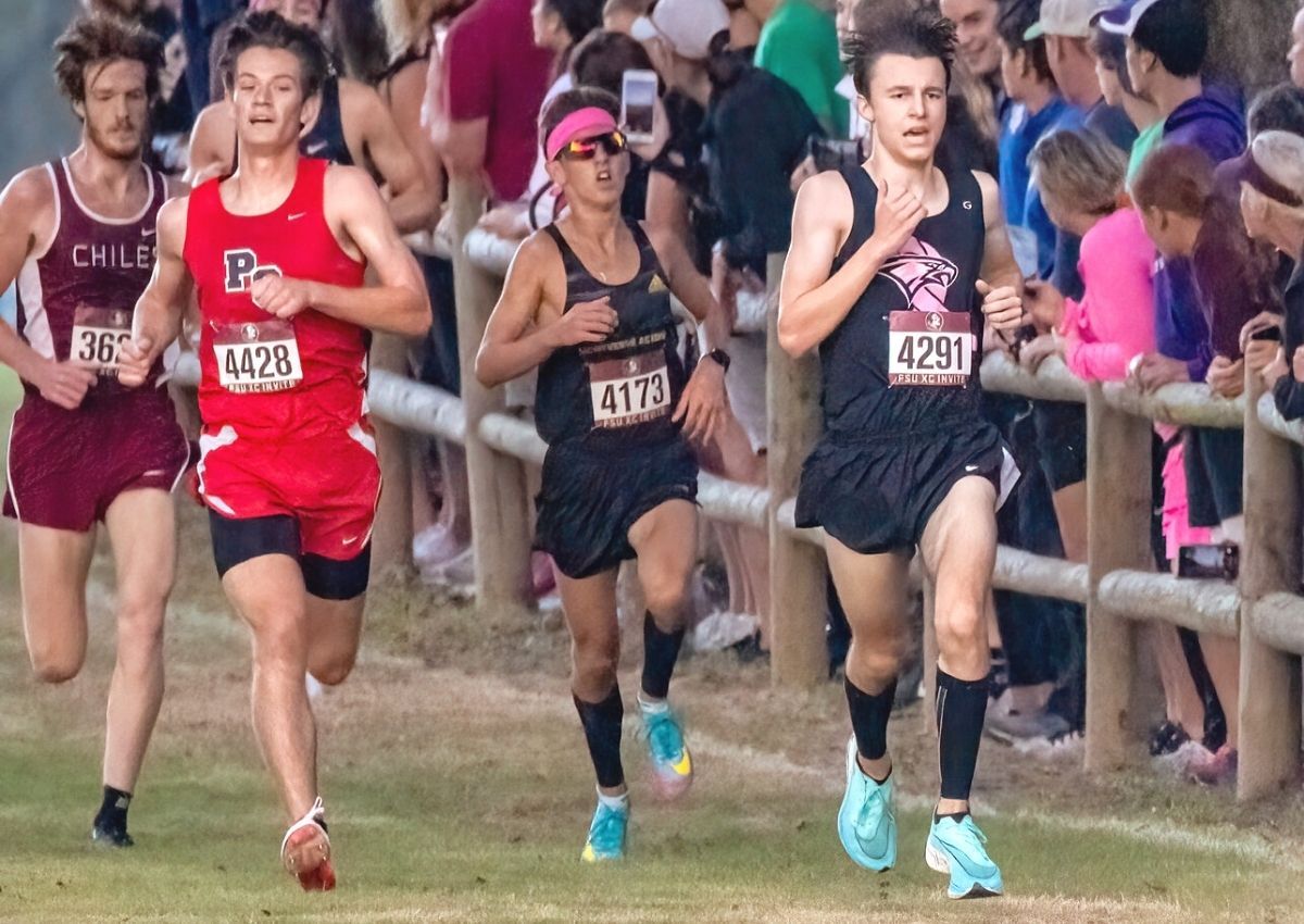 Cross Country: Oak Hall’s Montini tops rankings
