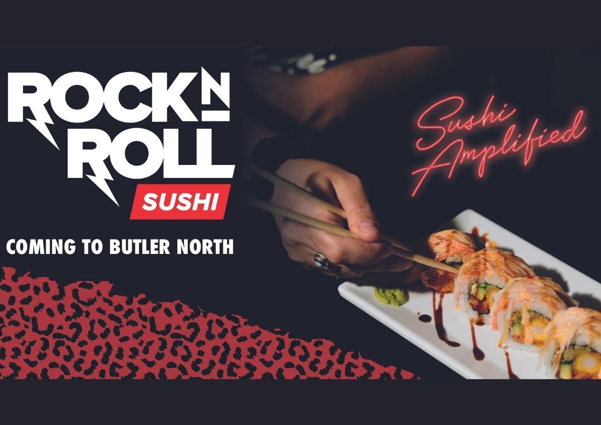 Rock N’ Roll Sushi drums up second local spot