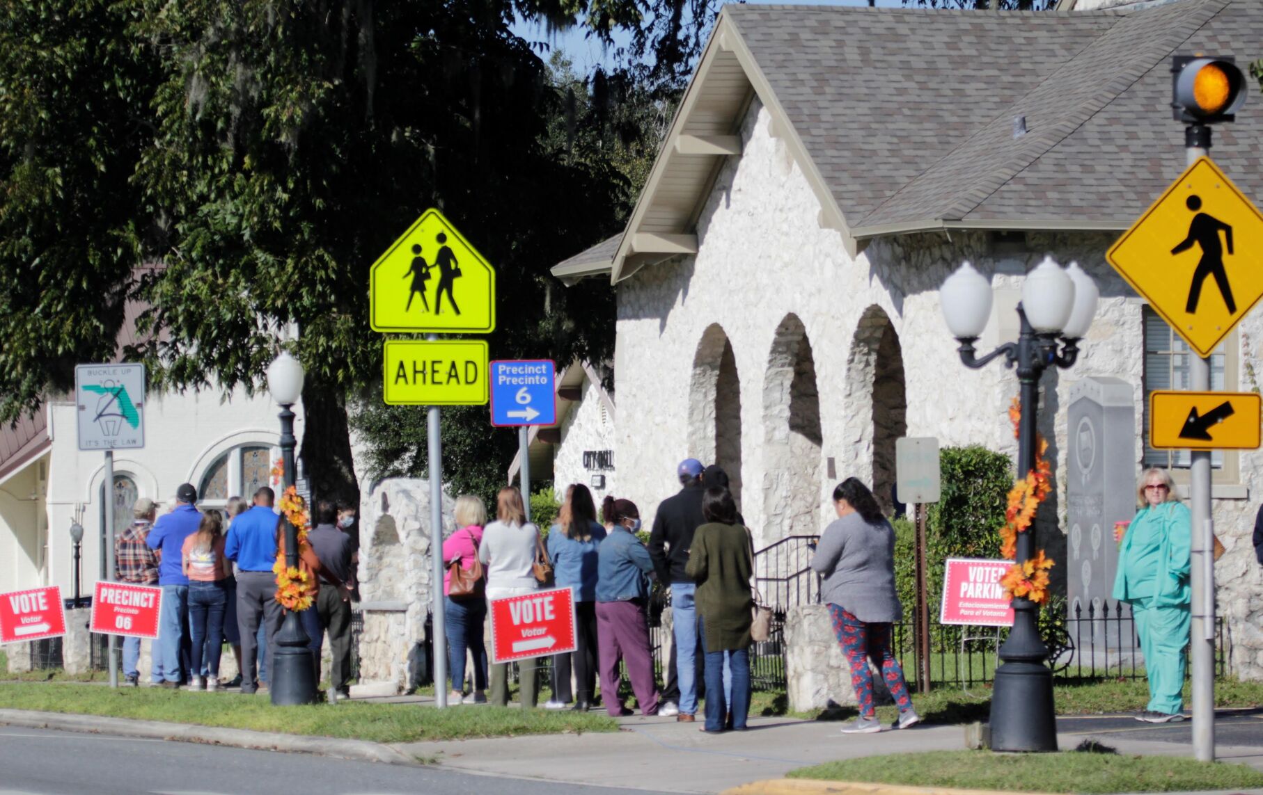 Precincts Update: Election Day voting crosses 20,000 in Alachua County ...