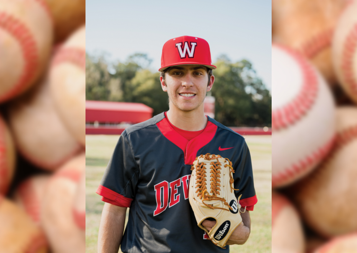 Senior Spotlight: Anthony Griffith of Williston