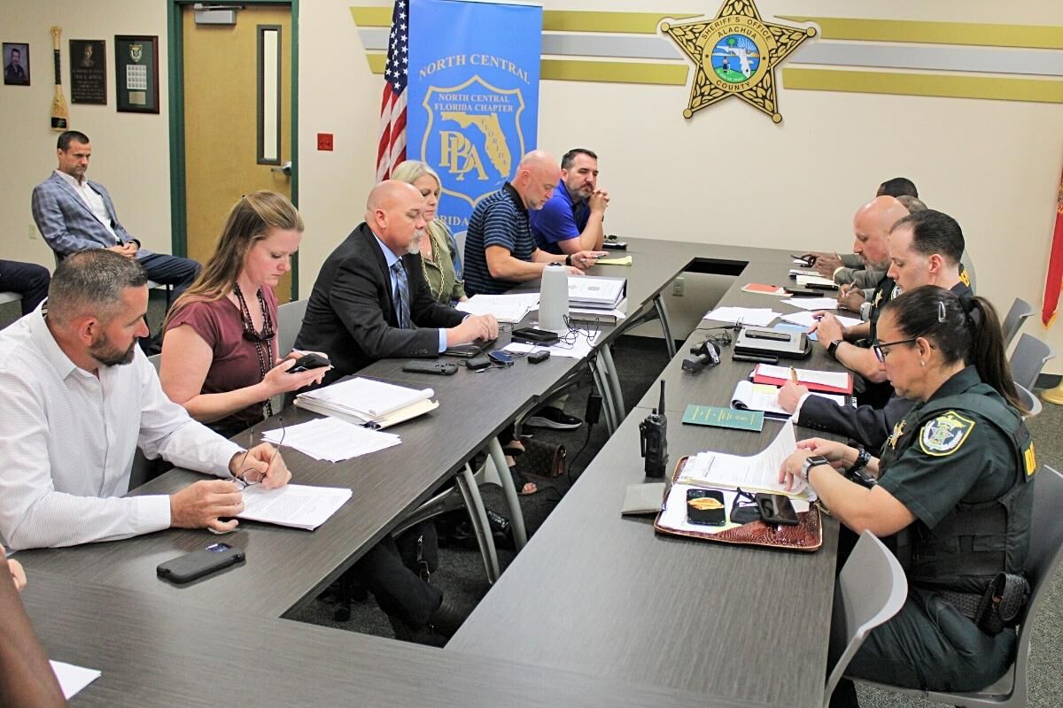 Sparks fly at latest ACSO-union negotiation