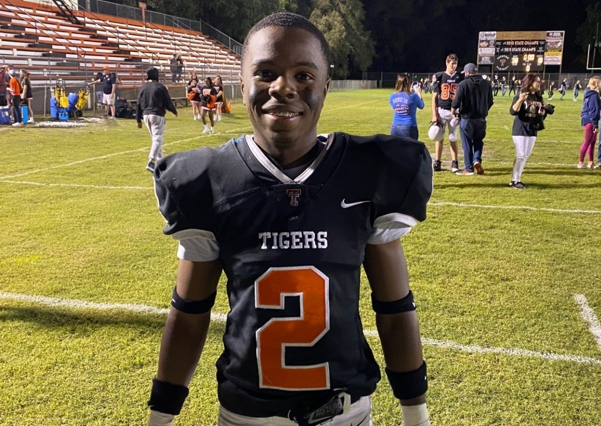 Rising Senior Spotlight: Jaron Riley of Trenton