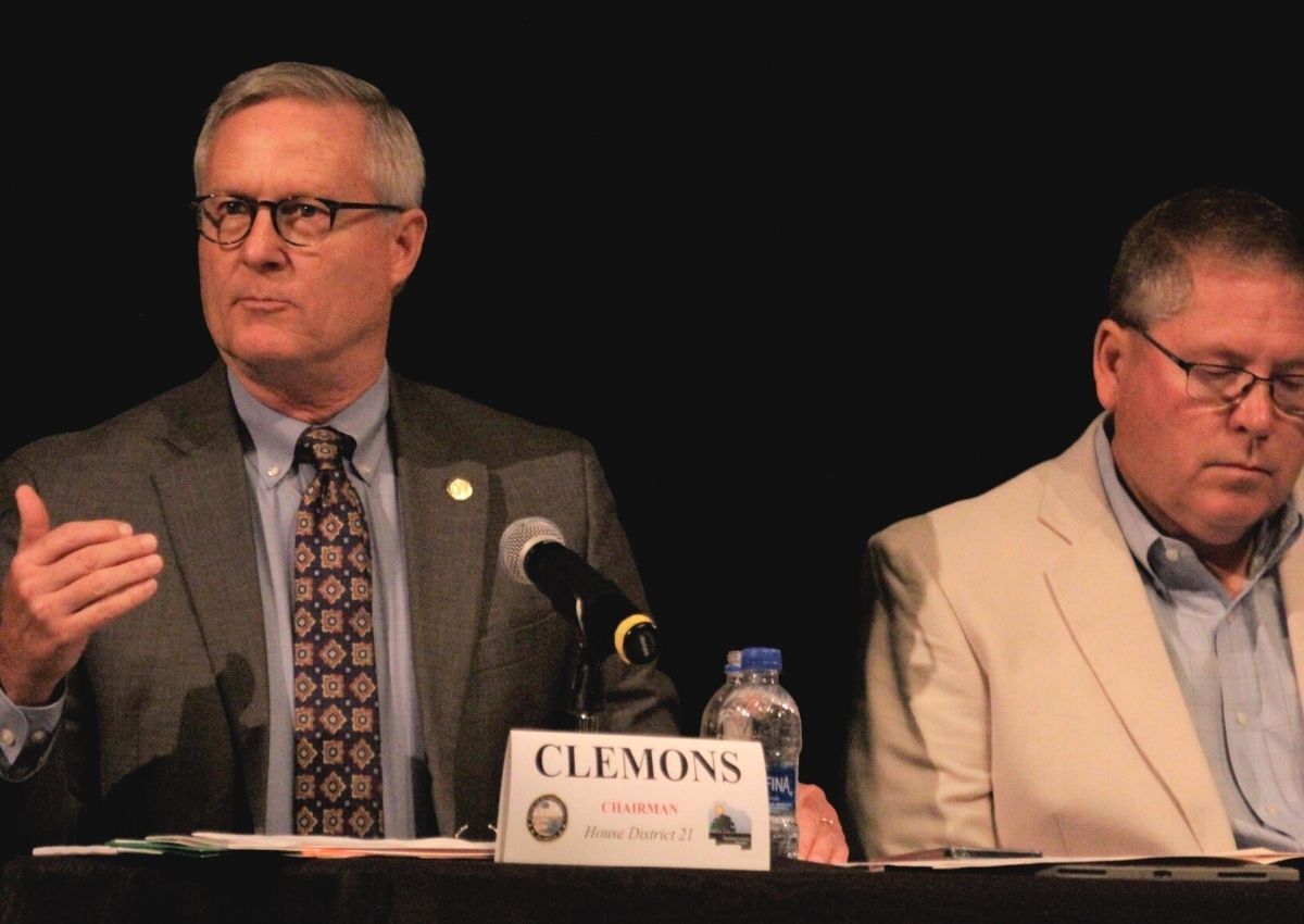 Clemons suggests combining Gainesville with county