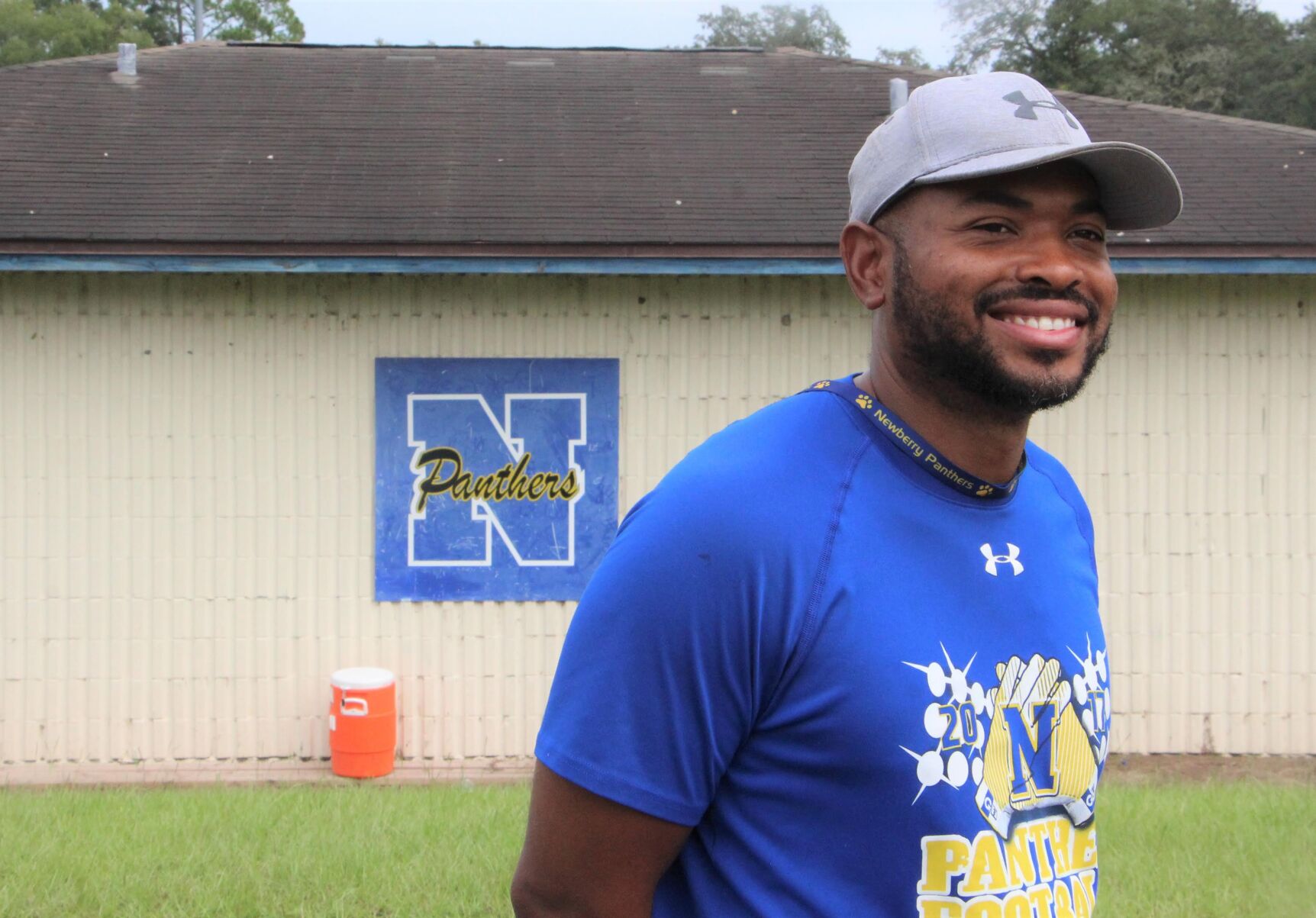 Newberry High football coach 'blessed' to be back