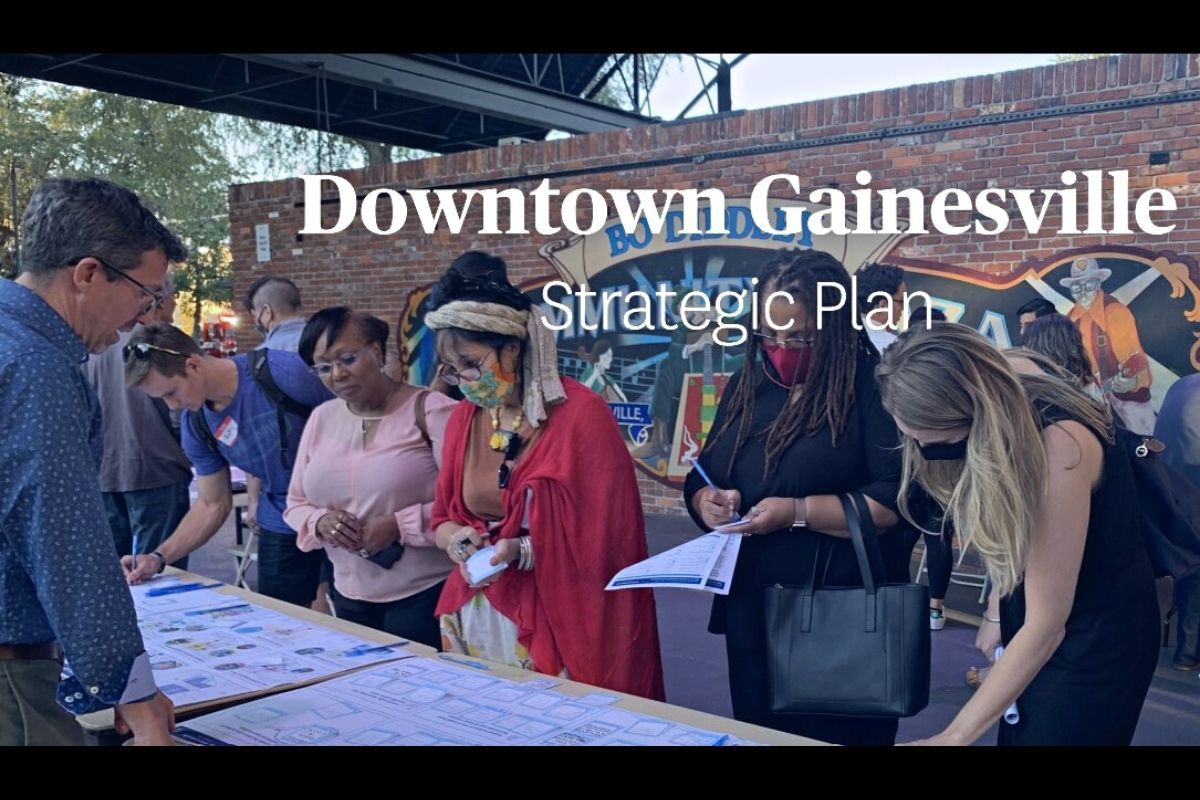 Gainesville gets glimpse of downtown plans