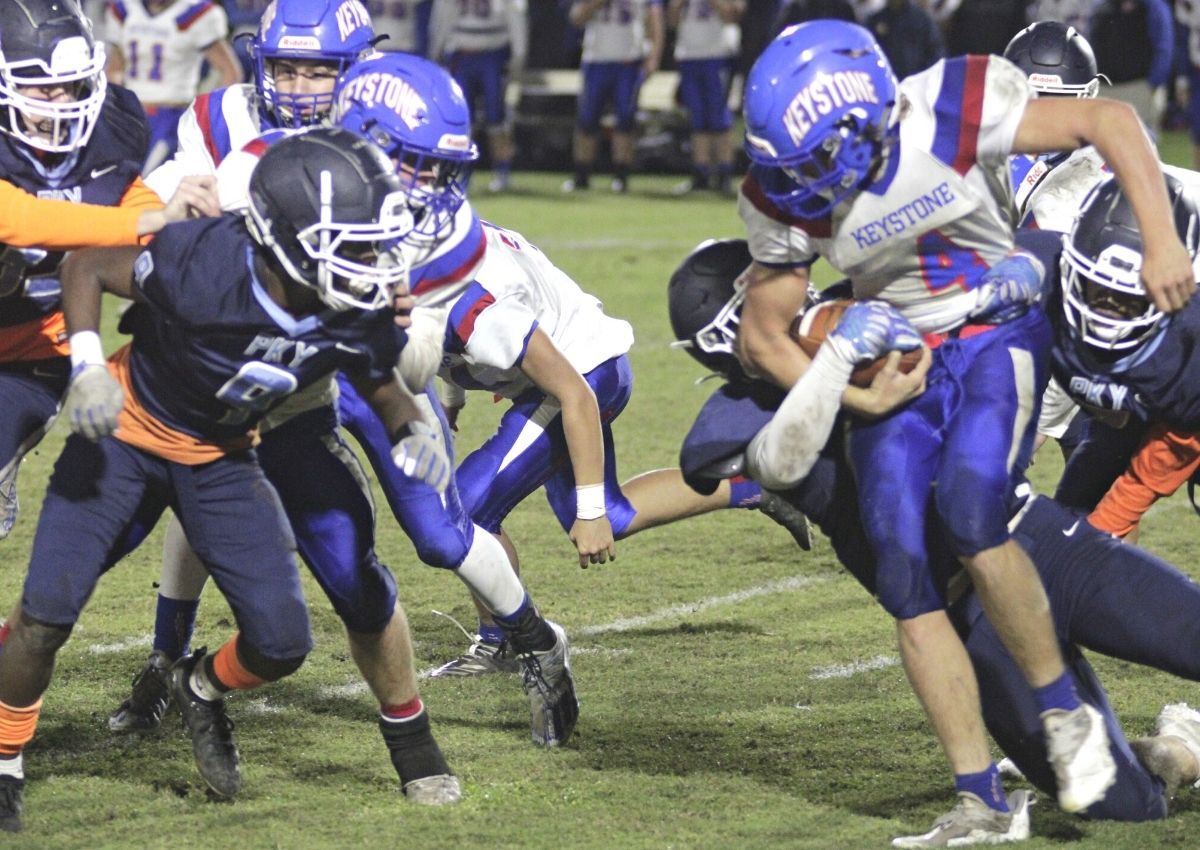 P.K. Yonge hands Keystone Heights first loss