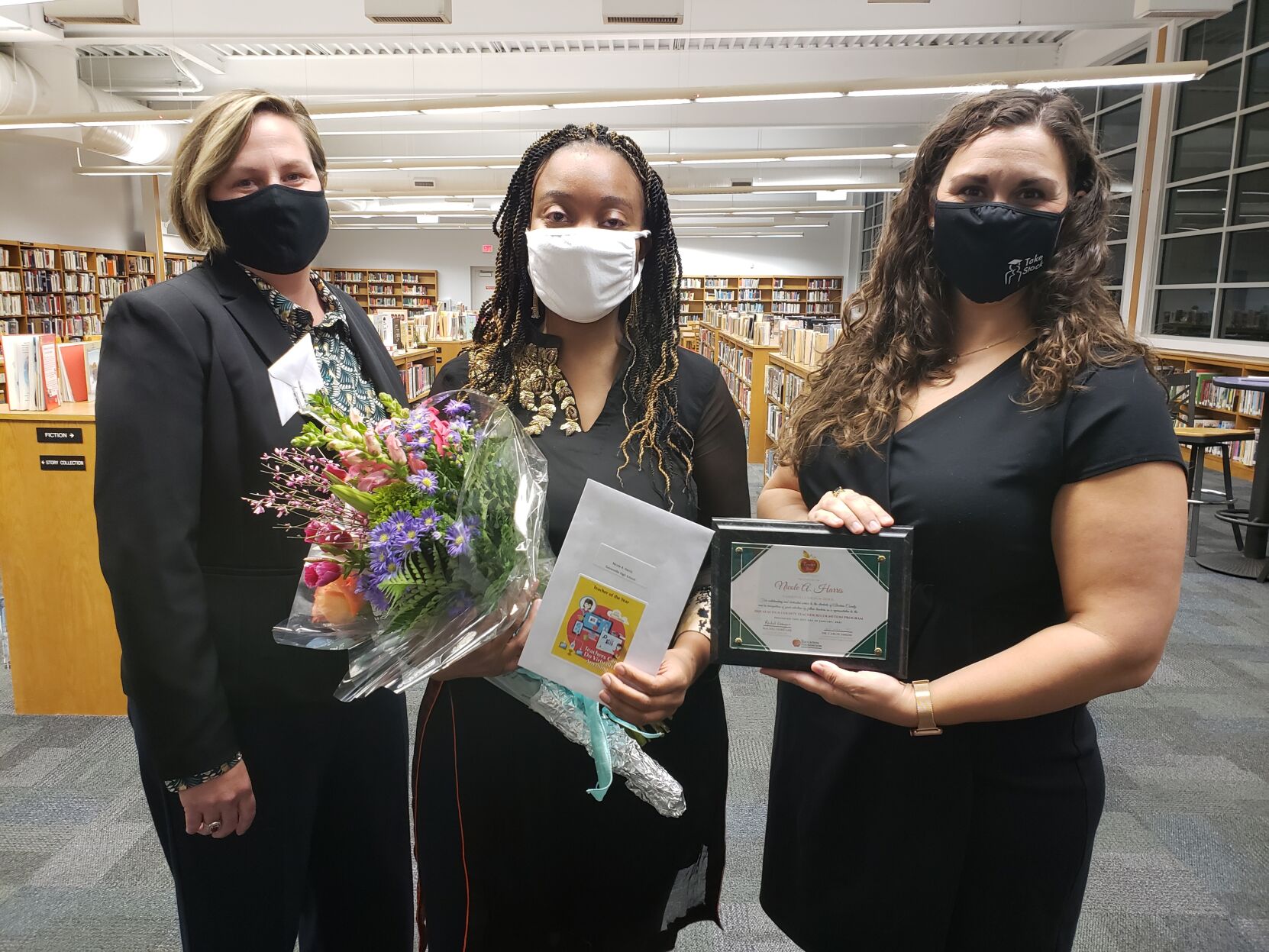 Nicole Harris of GHS named area Teacher of the Year