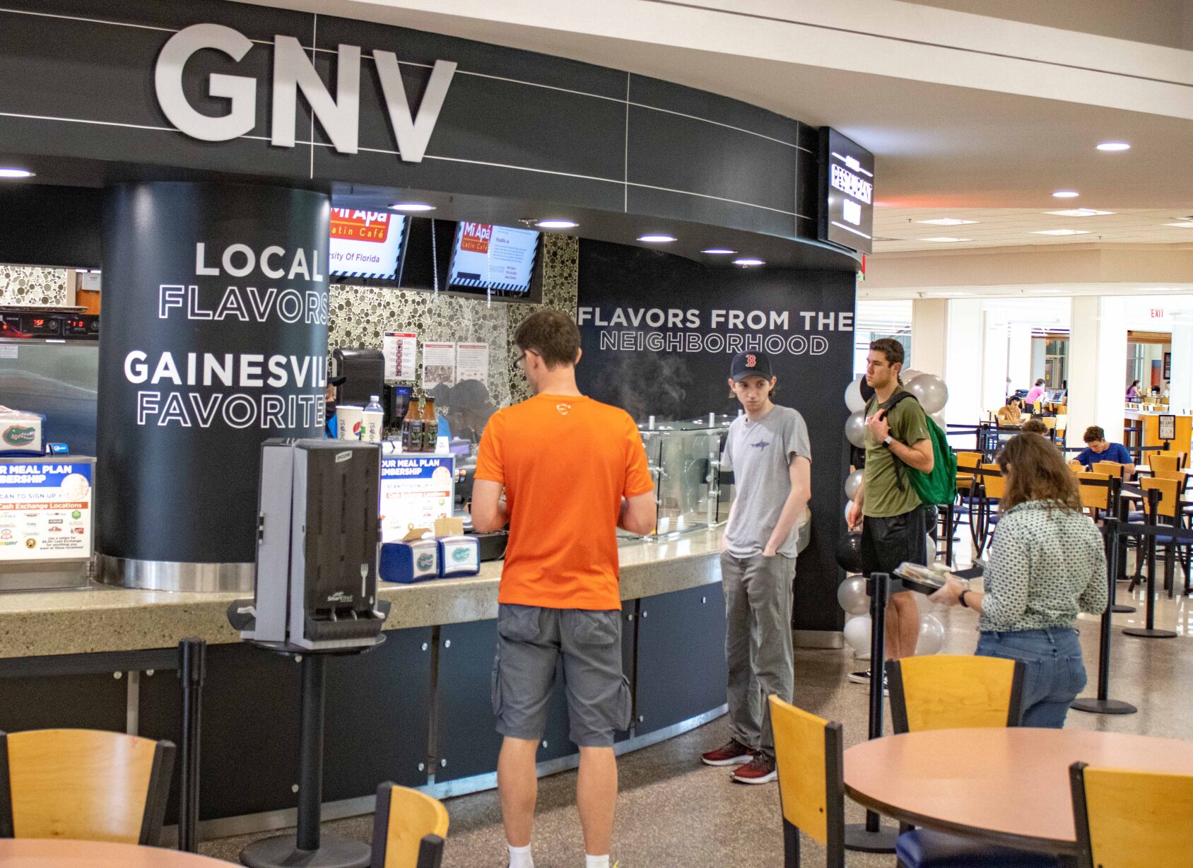 UF debuts rotating restaurant concept