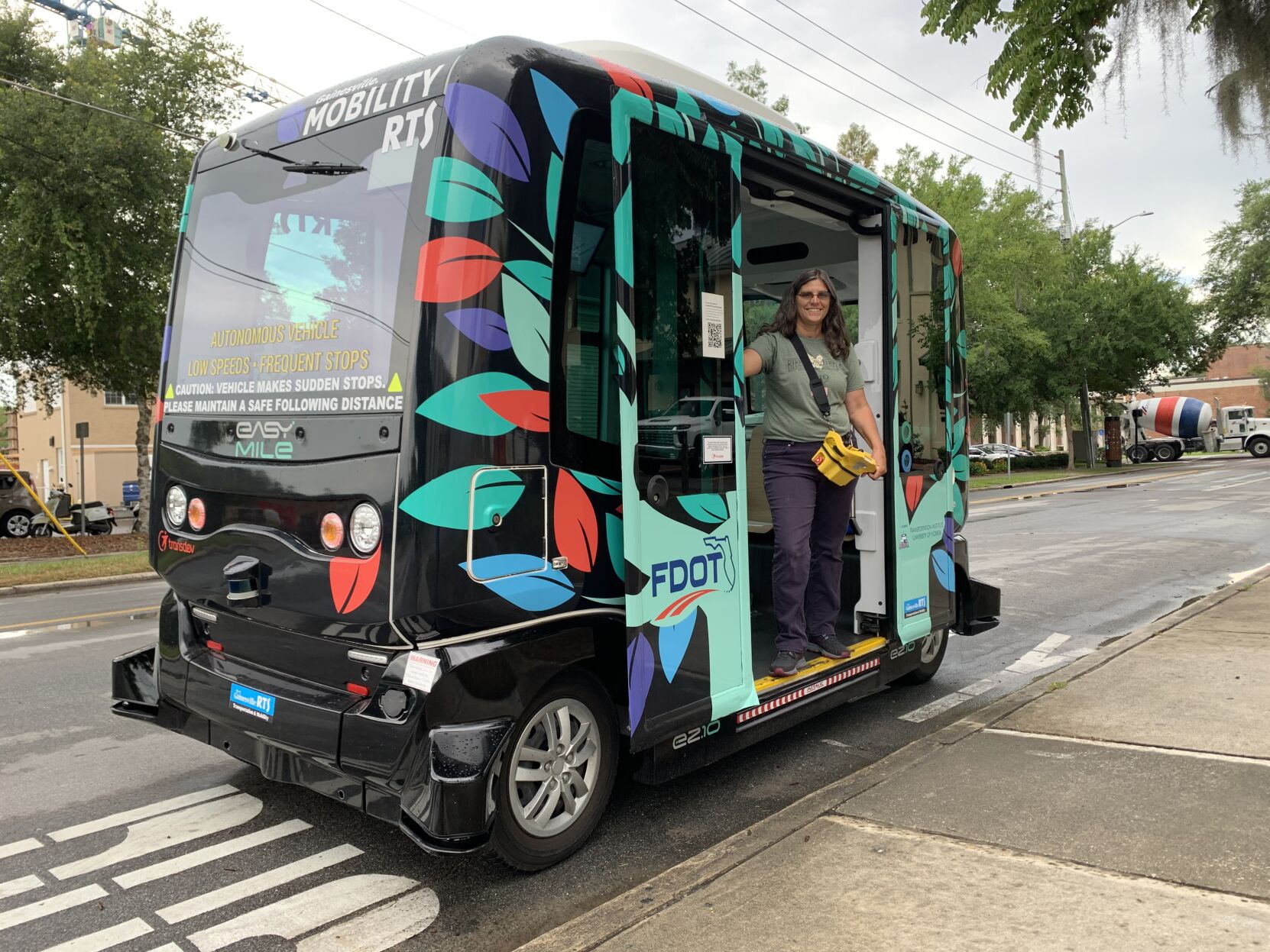Autonomous bus project moves full speed ahead