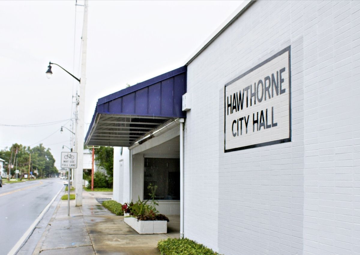 Hawthorne, county discuss wastewater project