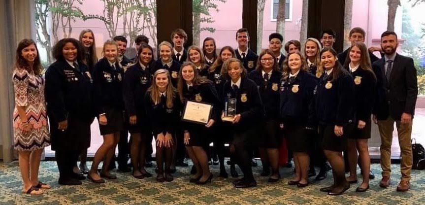 Florida’s Finest FFA Chapters Selected
