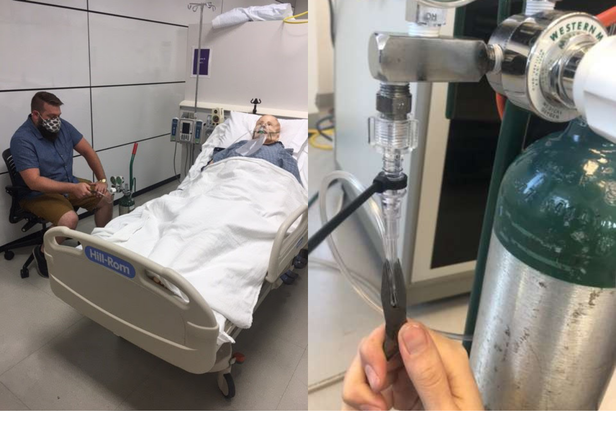 UF Health working to conserve oxygen amid shortages