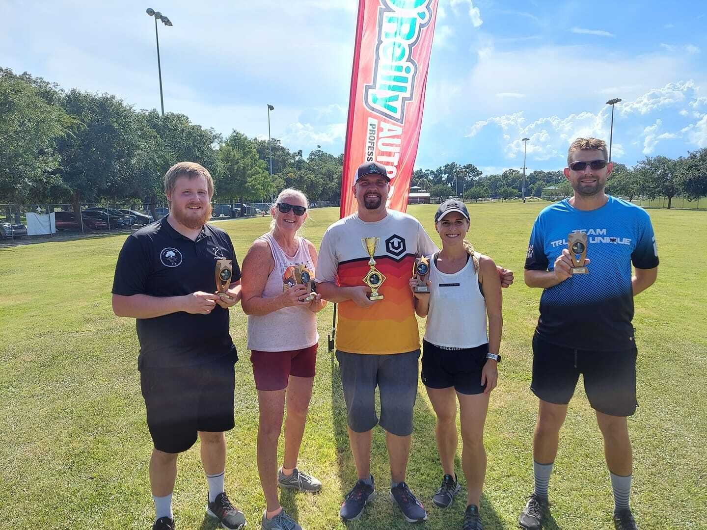 Pandemic spurs growth in disc golf