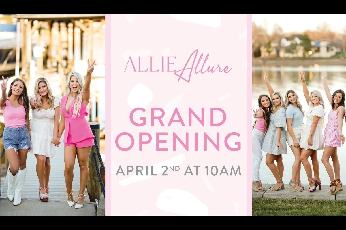 Allie Allure to open first location
