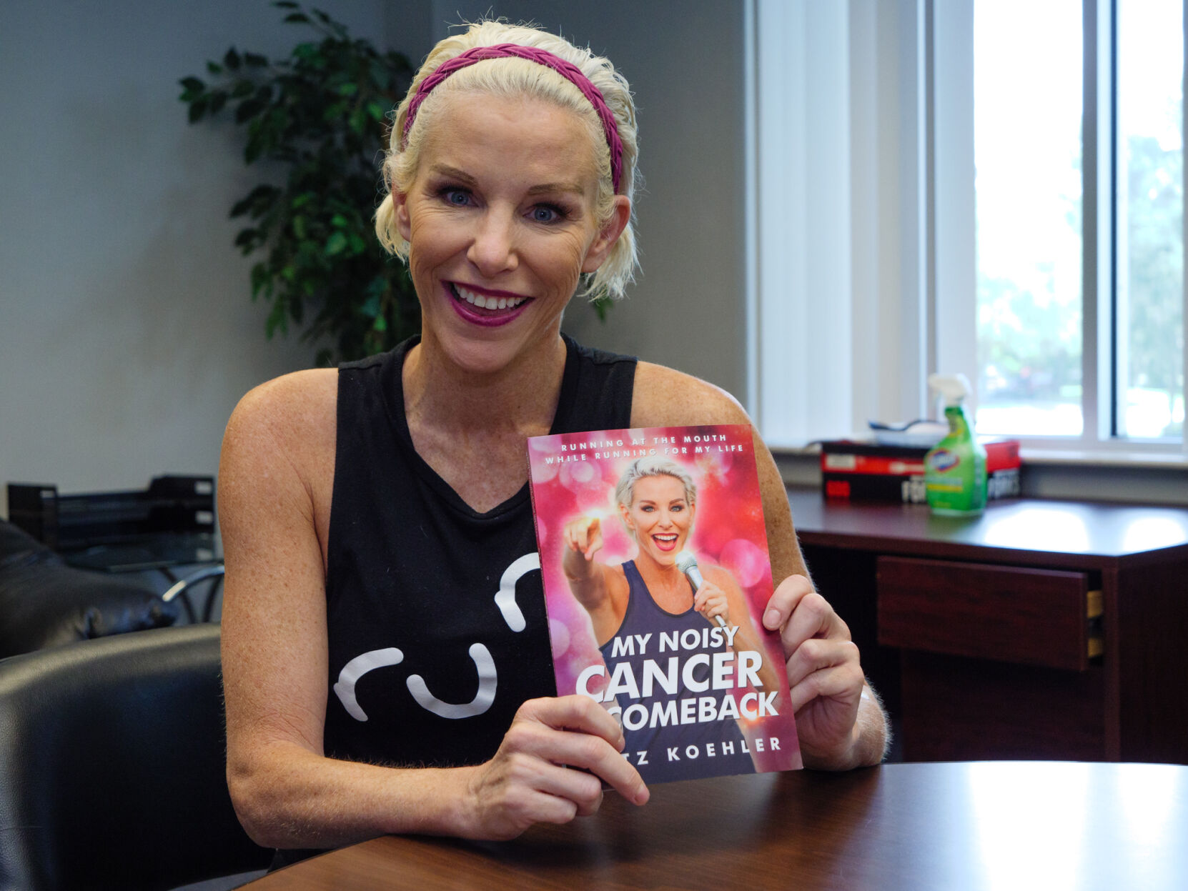 Fitz Koehler celebrates a noisy cancer comeback