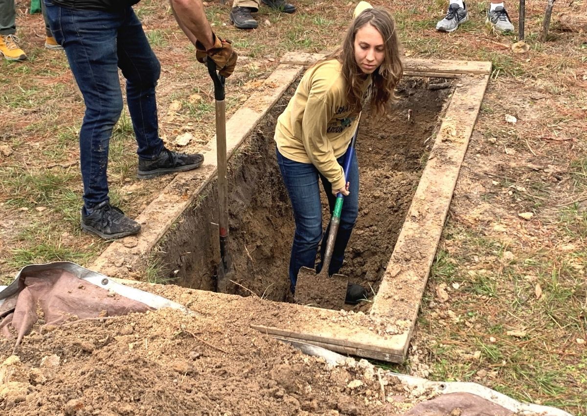 Conservation cemetery manager finds her calling