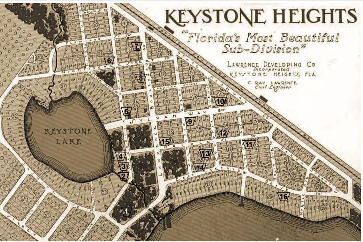 Keystone Heights to host historic home tour