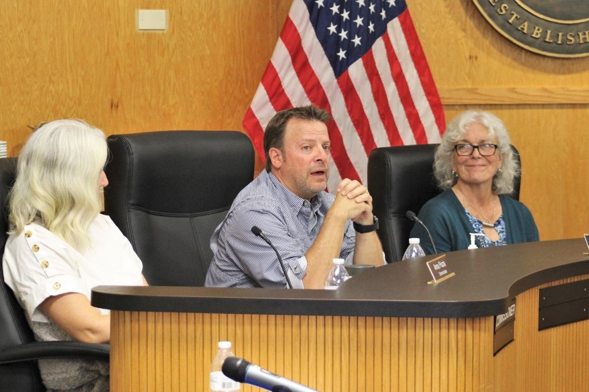 BOCC approves 474 acres of development districts