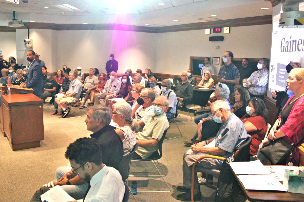 Gainesville to put zoning changes on schedule