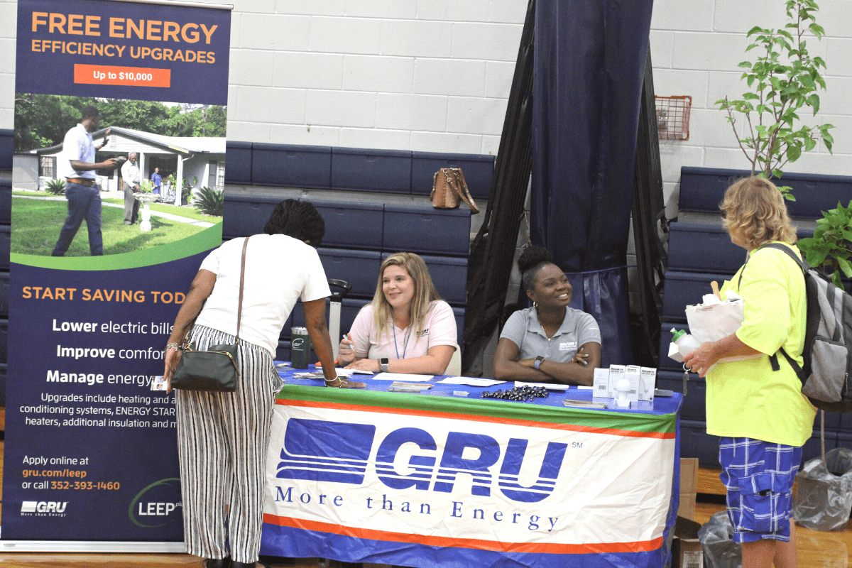City of Gainesville holds first services fair