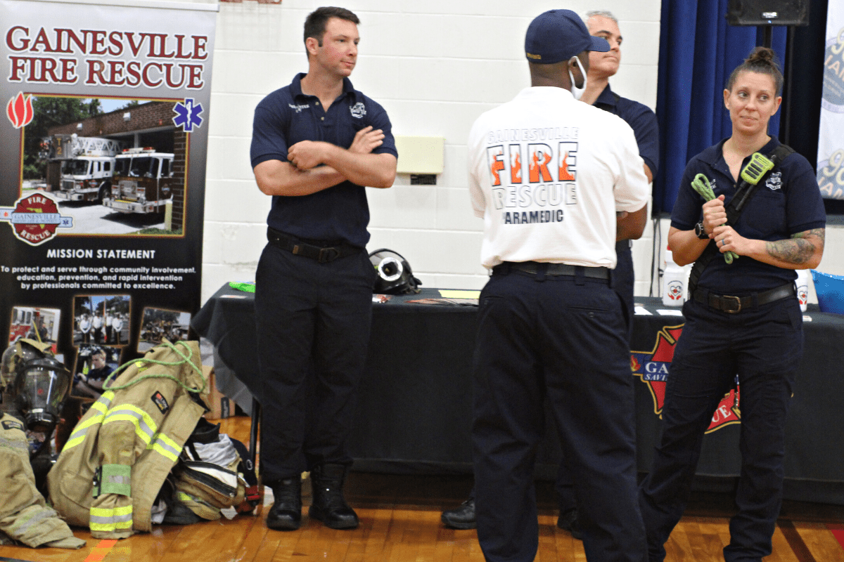 City of Gainesville holds first services fair