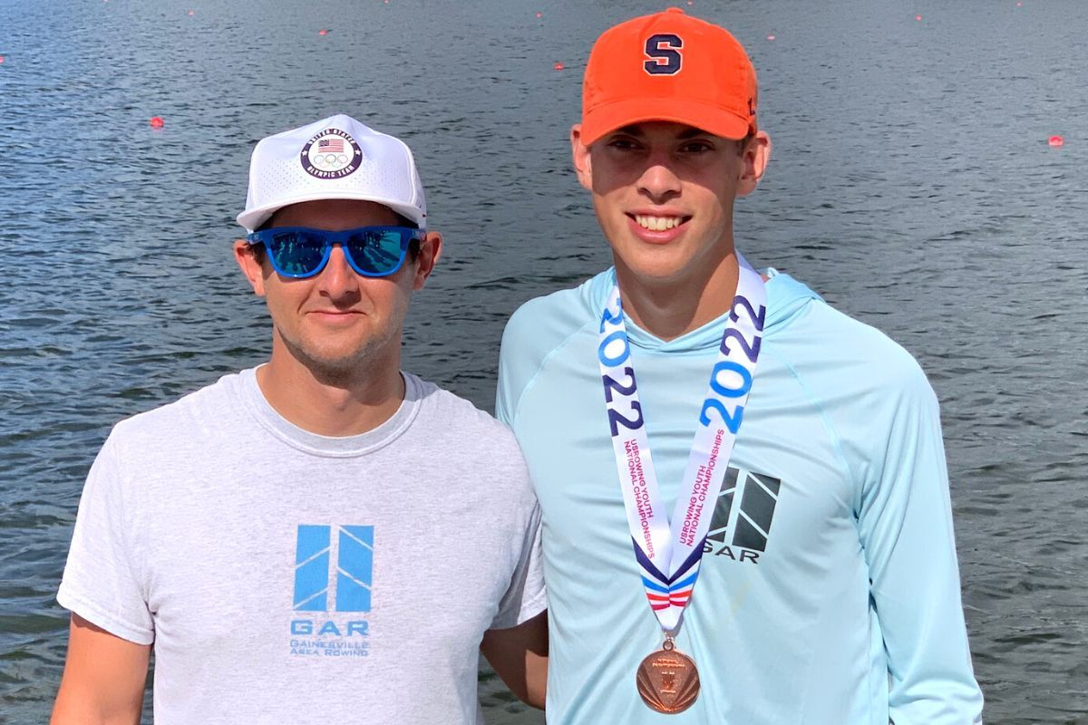 Furlow medals at US Youth Rowing Championships
