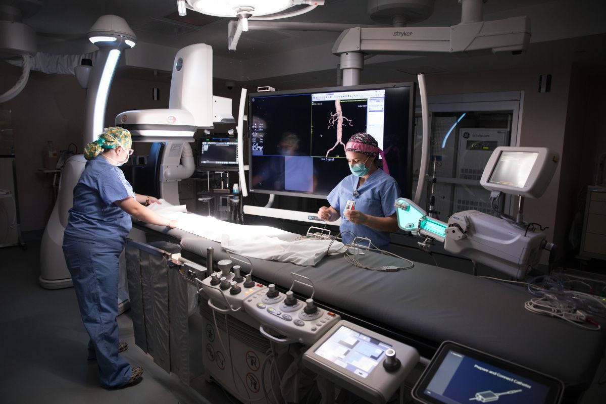 North Florida Hospital opens new hybrid cath lab