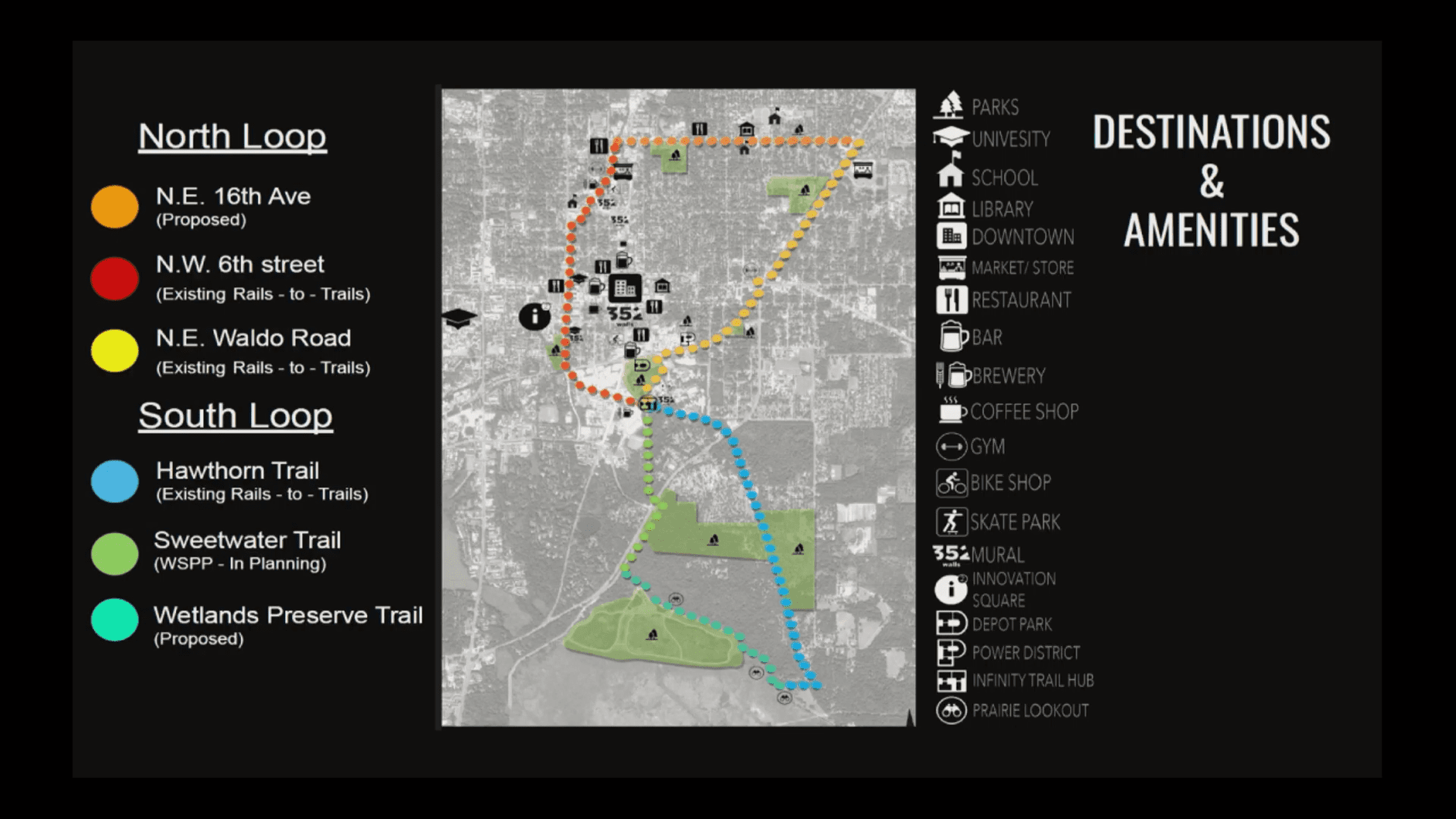 GNV revisits Infinity Line bike trail project