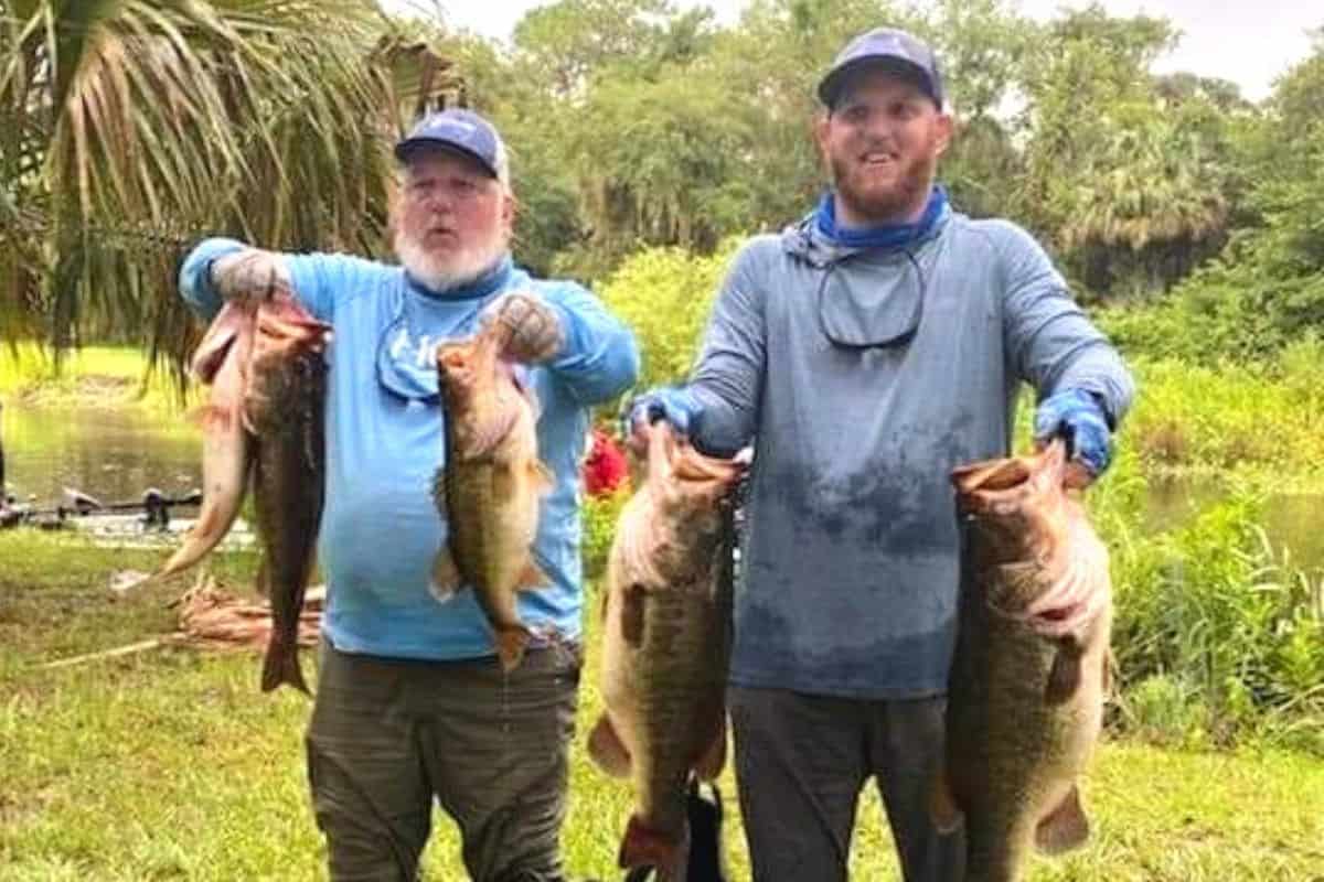 Fishing report: Orange bass still biting