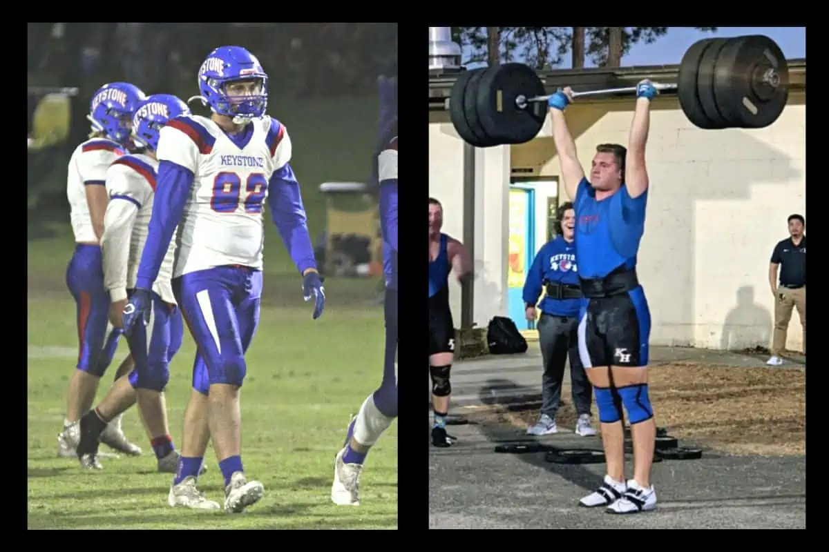 Senior Spotlight: Caleb Moncrief, Keystone Heights