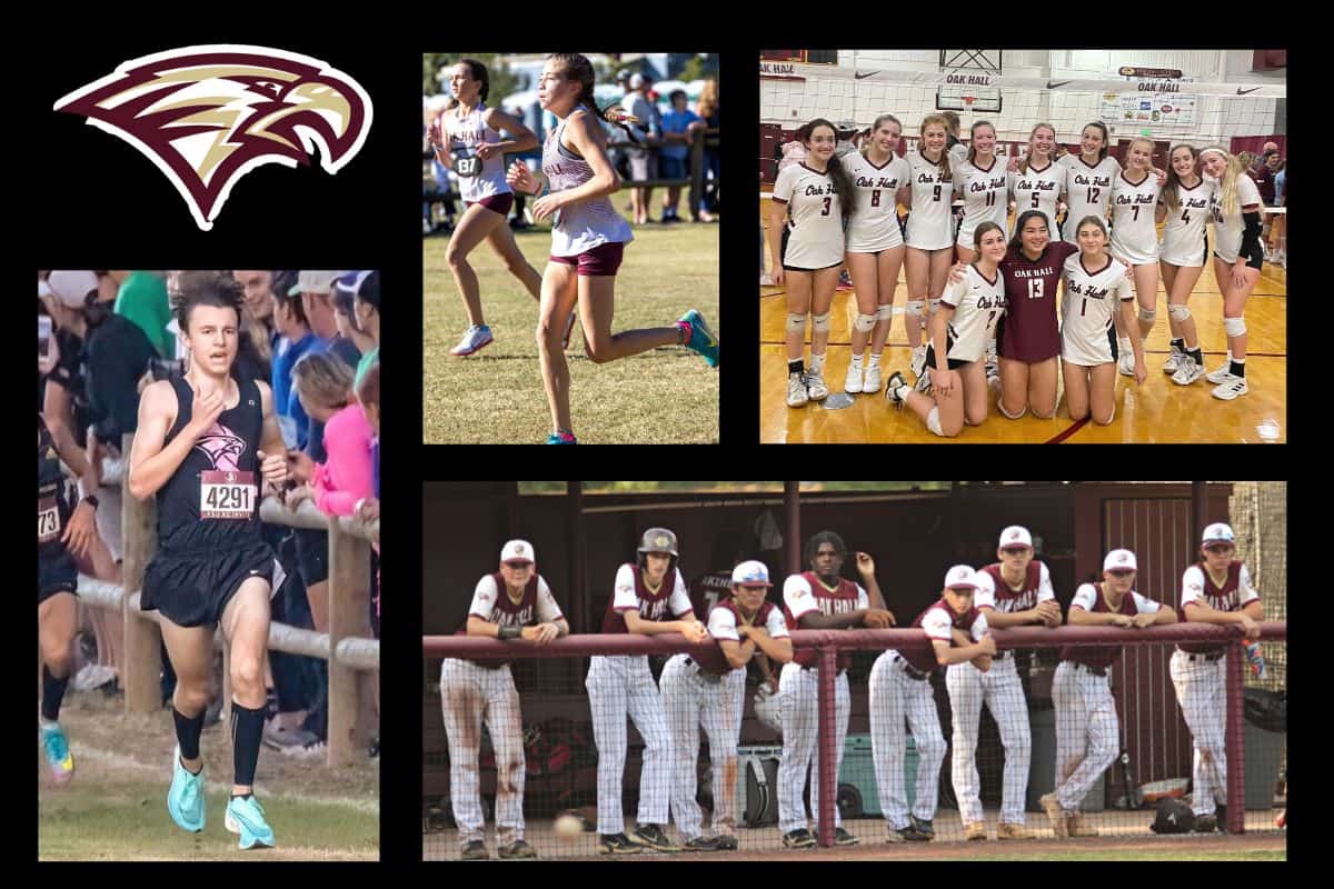Oak Hall earns top school ranking in Class 2A