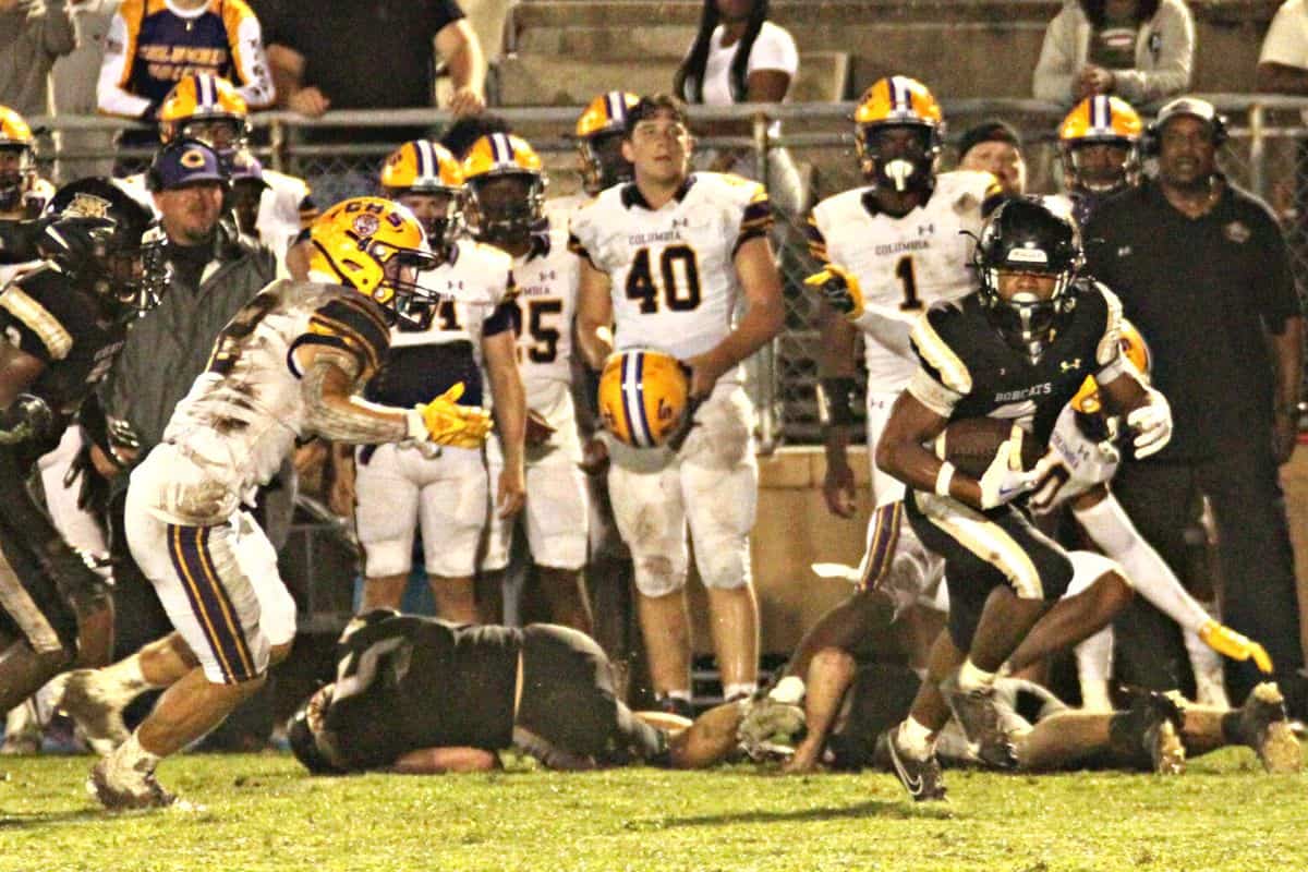 Buchholz strikes early, shuts down Columbia