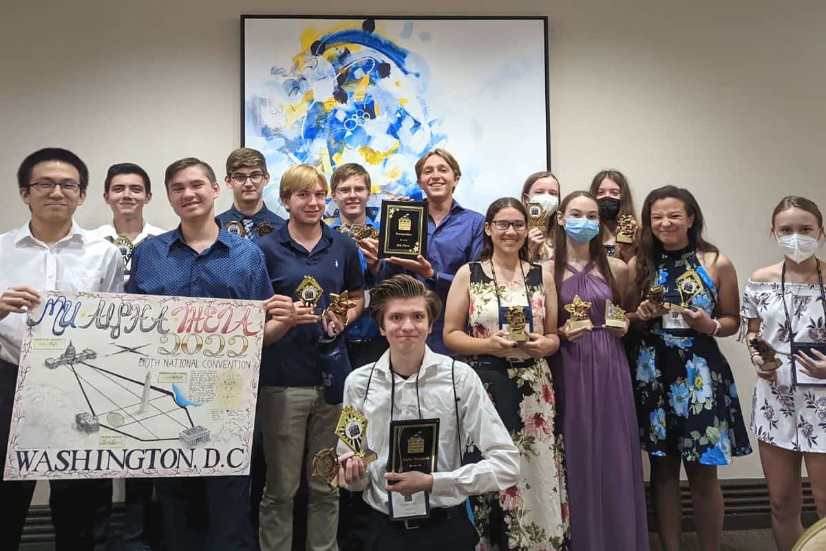 GHS math team finishes 8th at nationals