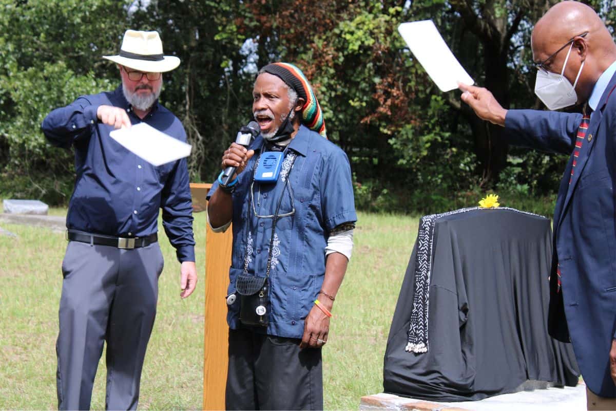 Community gathers to remember 1902 lynching