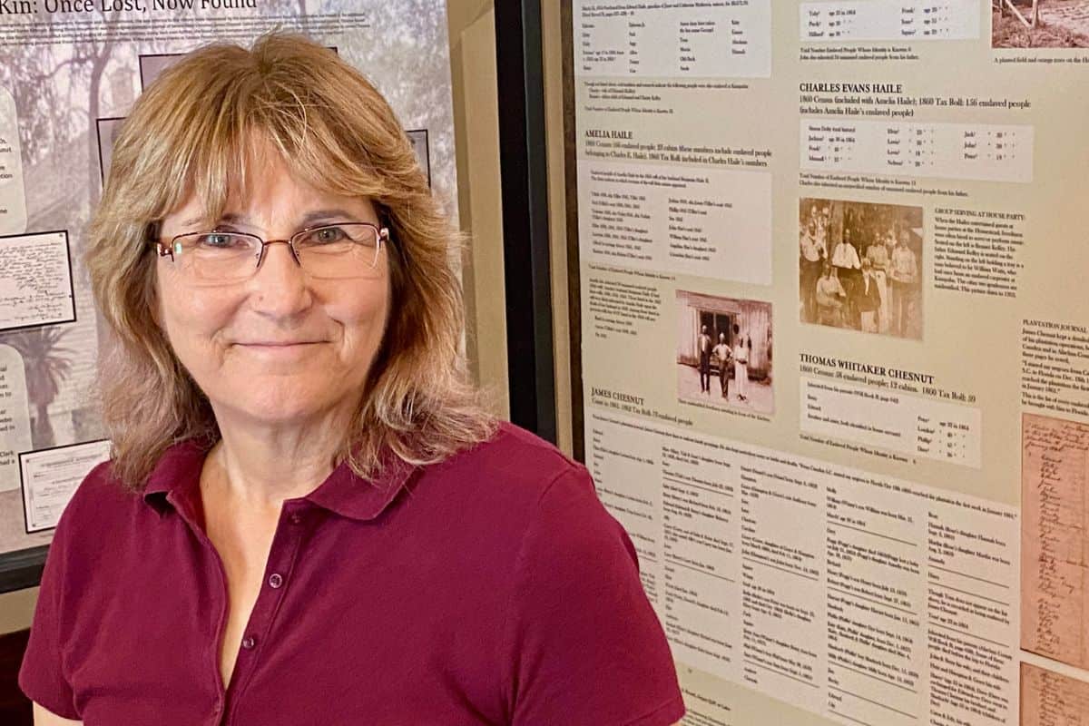 GNV honors Haile Homestead historian