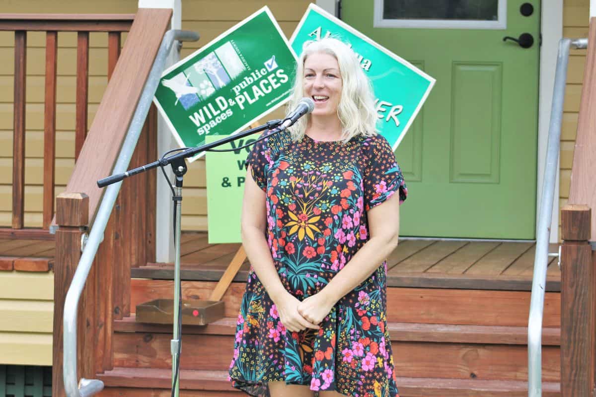 Local leaders launch surtax campaign for November