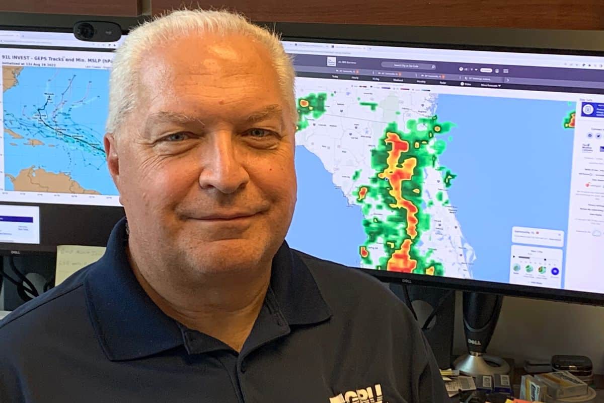 GRU safety facilitator stays ahead of storms