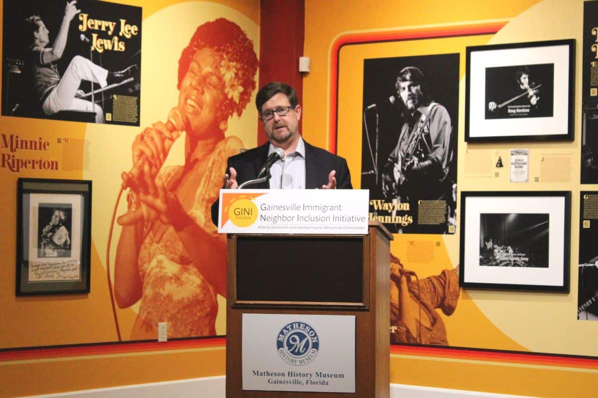 GINI makes strides in Alachua County