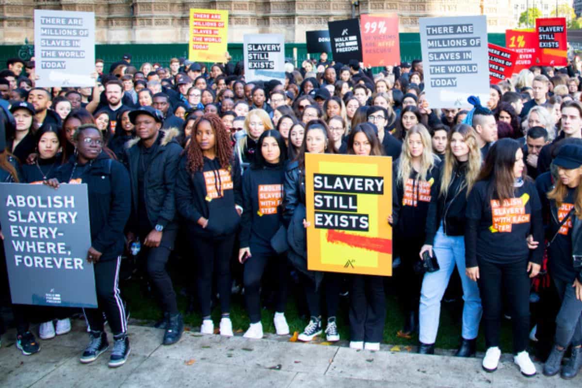 UN report: 50 million in modern slavery