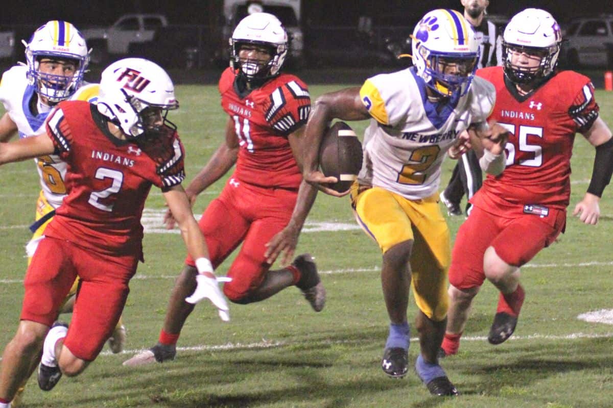 Dixie County routs Trenton
